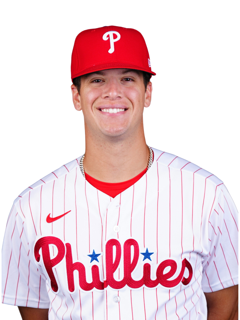 Jordan Dissin – Catcher – Philadelphia Phillies